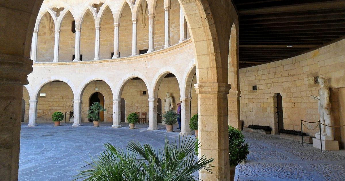 Bellver Castle | Castillo de Bellver | Castle in Palma | Castles Mallorca