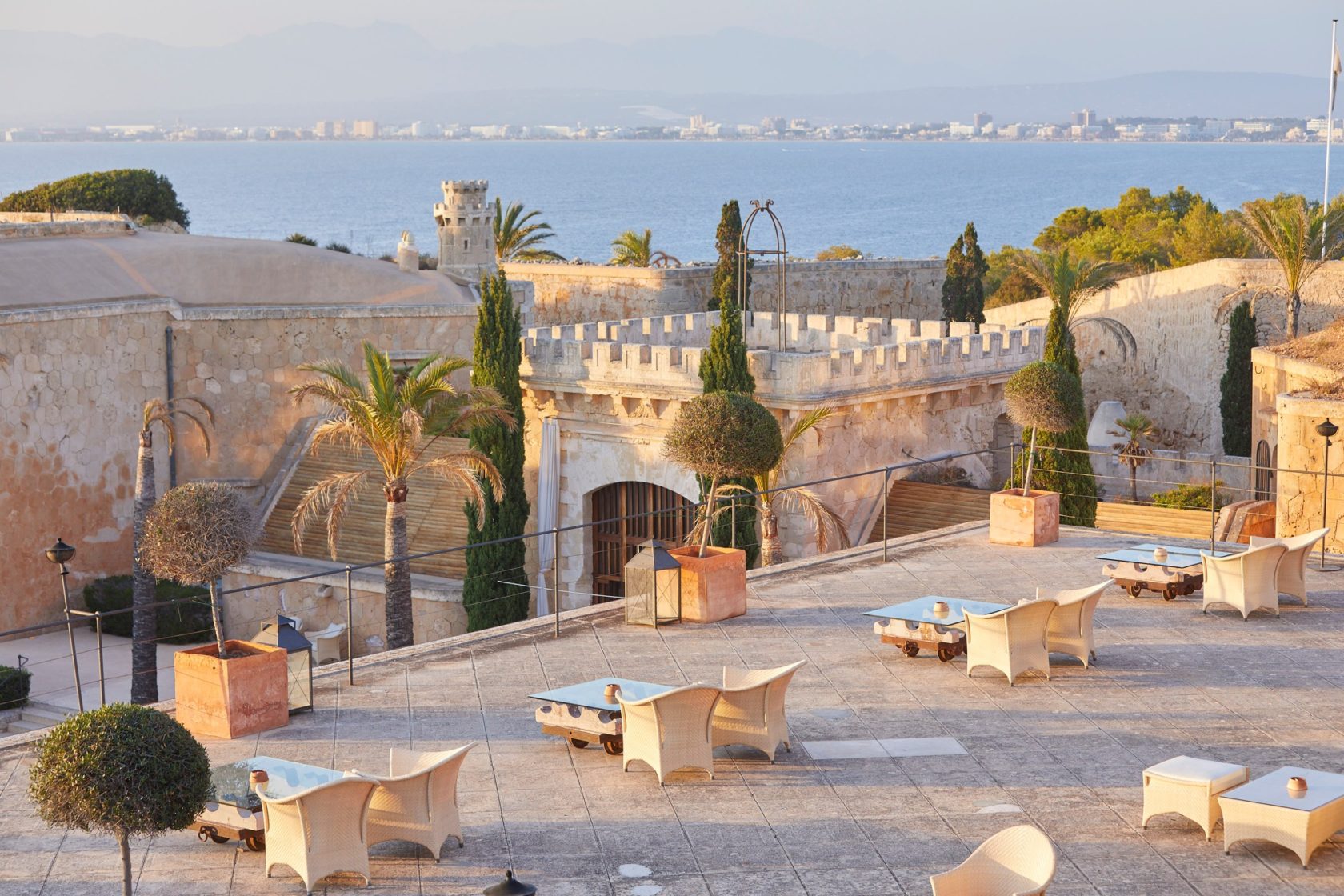 10% OFF at Cap Rocat | Luxury Hotels Mallorca | Bottle Cava