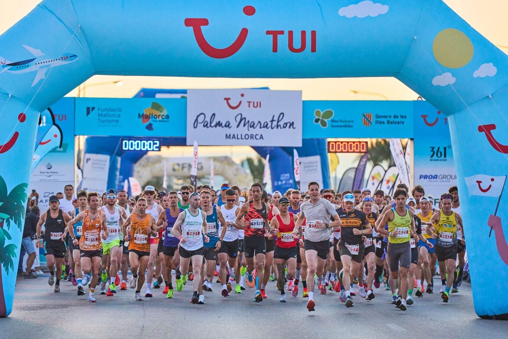 Tui Palma Marathon | Palma Marathon | Mallorca Marathon